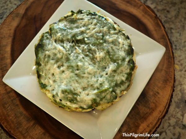 Instant Pot Pesto Potato Strata - This Pilgrim Life
