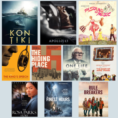 70+ Movies Based on True Stories - This Pilgrim Life