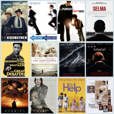 70+ Movies Based on True Stories - This Pilgrim Life